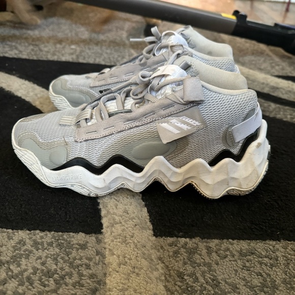 adidas | Shoes | Adidas Exhibit B Womens Basketball Shoes In White ...